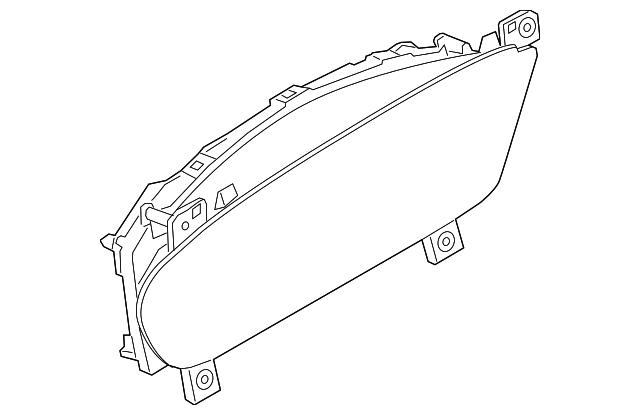 PJ6Z-10849-B - 2023-2024 Ford Escape - Instrument Cluster | My Ford Parts