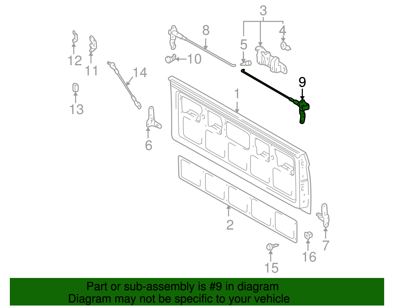 65790-YY010 - Lock Assembly - 2000 Toyota Tacoma | Nucar Toyota of ...