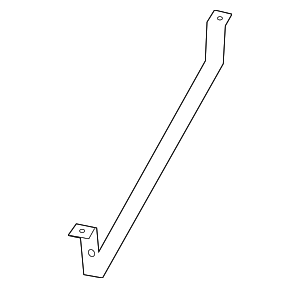 8K0-201-653-C - Tank Strap 2009-2012 Audi | Audi OEM Parts