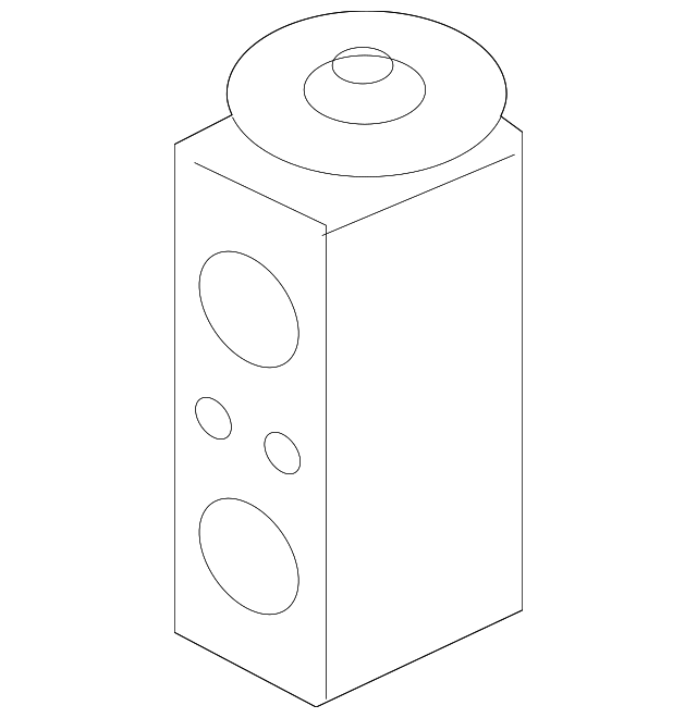 64-11-6-845-415 - 2016-2024 BMW - Expansion Valve | BMWPartsHub