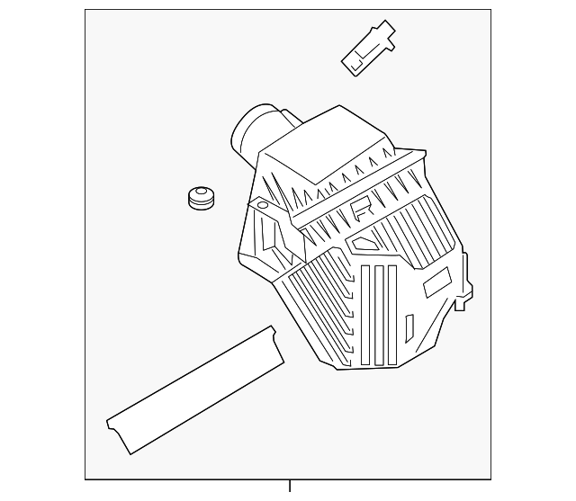 LR094063 - Air Cleaner Assembly - 2018-2020 Land-Rover | Land Rover ...