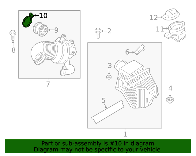 2018-2023 Land Rover Connector Tube Clamp LR090633 | JaguarParts.com