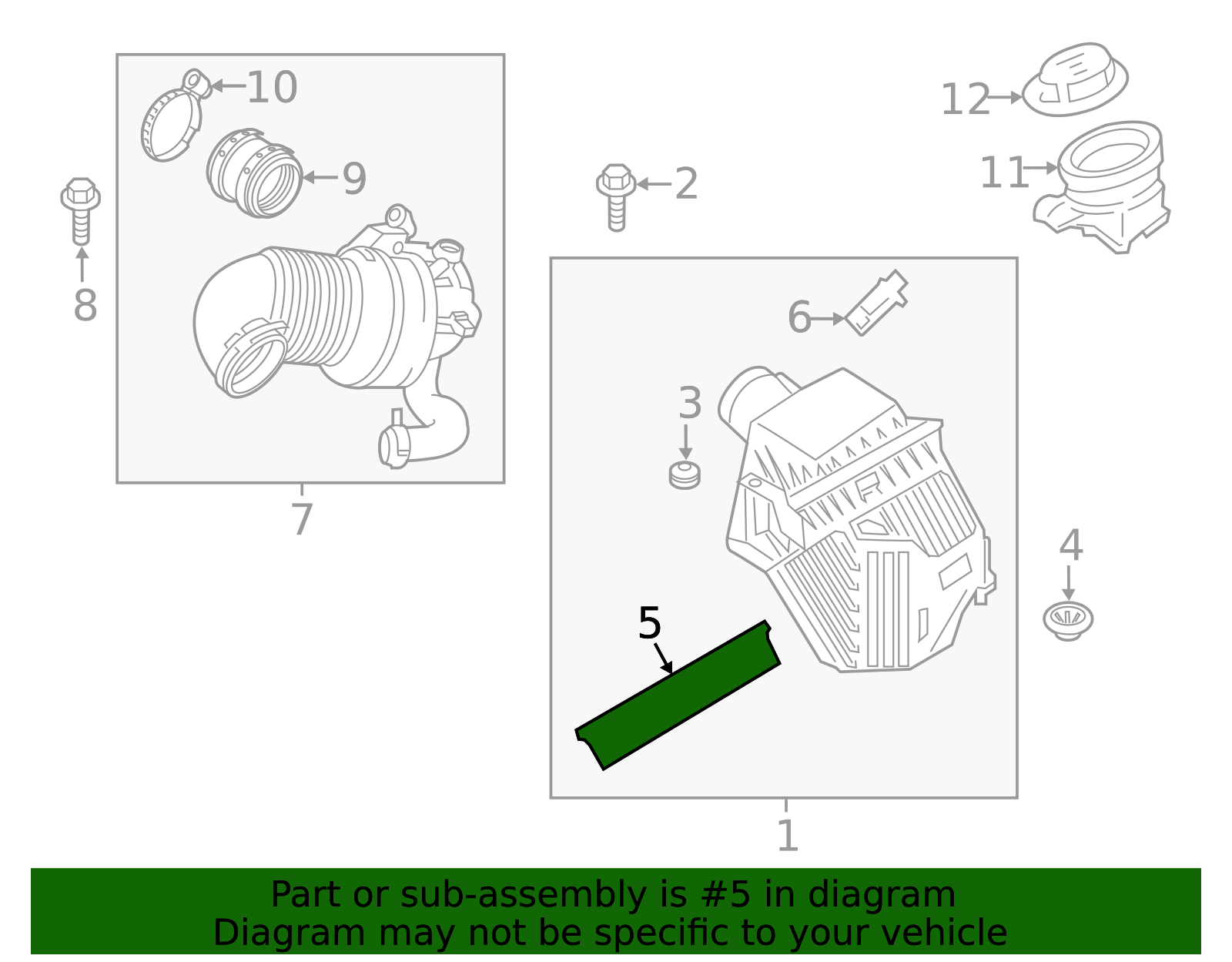 LR071942 - Air Filter - 2018-2020 Land-Rover | Land Rover Parts Now