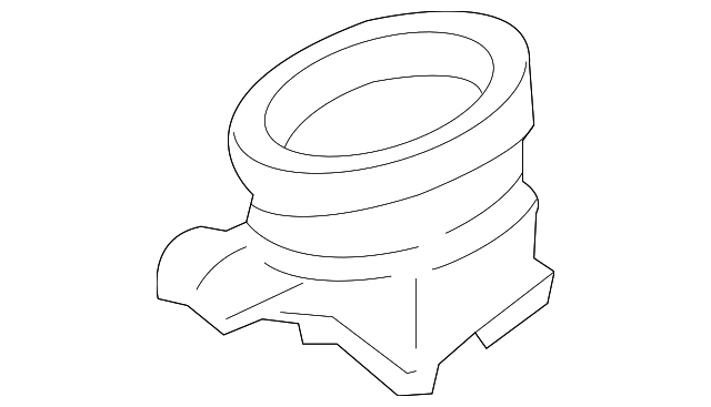 LR115769 - Air Duct 2020-2023 Land Rover | Land Leaping Genuine British ...