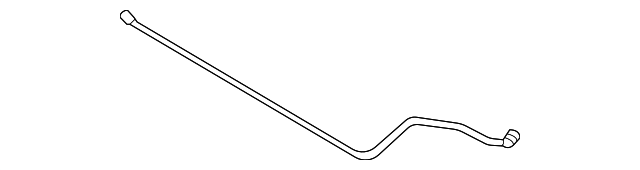 Genuine Purge Line for 2020-2023 Land Rover Range Rover Evoque | Land ...