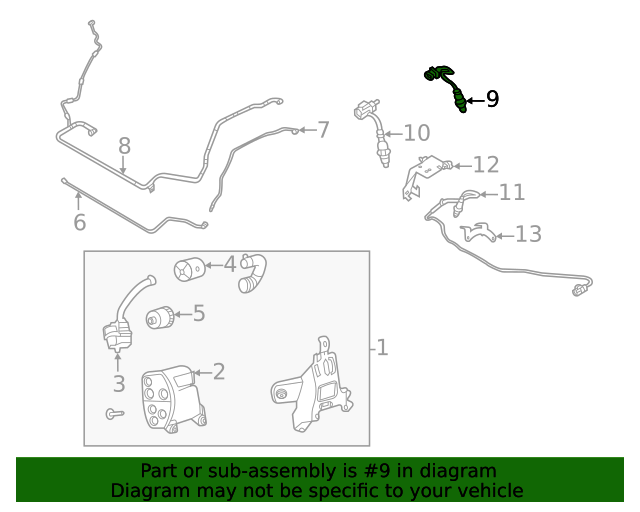 LR116639 - Oxygen Sensor - 2018-2020 Land-Rover | LandRoverLakeBluff