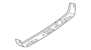 2004-2009 Mercedes-Benz Lower Cover 211-747-01-87-7F72 | MB OEM Parts