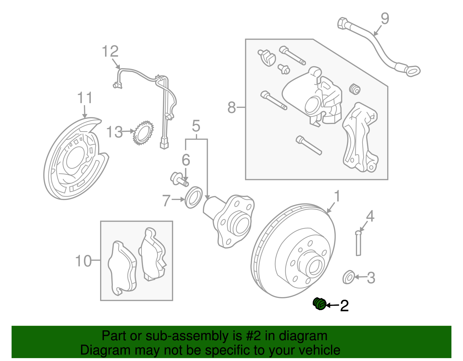 2003-2020 Infiniti Rotor Plug 41098-8J000 | Infiniti of Orland Park