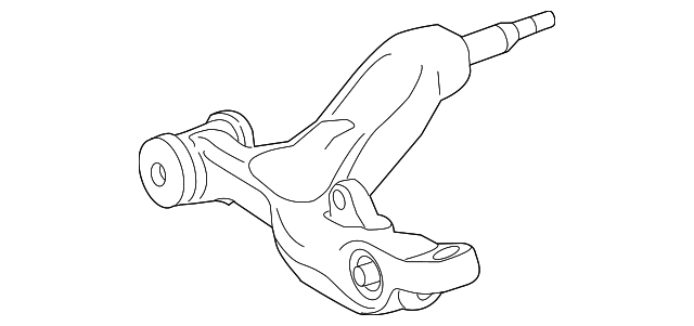 2019-2023 Lexus Lower Control Arm 48620-24040 | OEM Parts Online