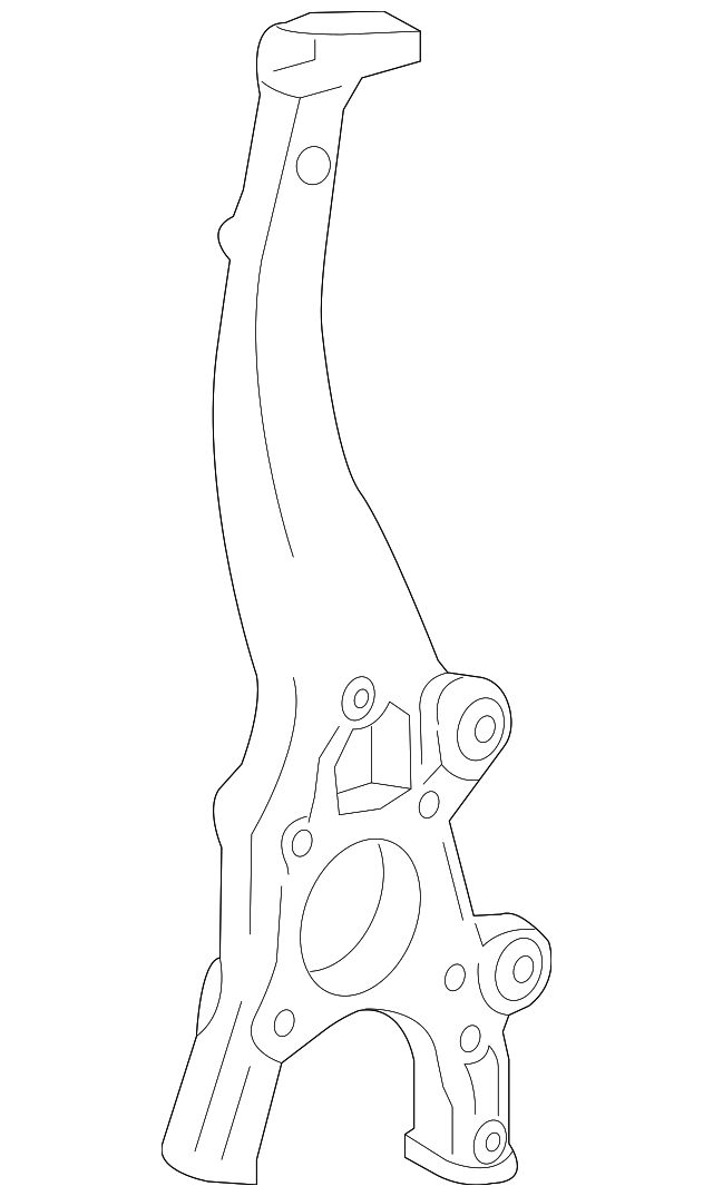 2013-2023 Lexus Knuckle 43202-30040 | OEM Parts Online