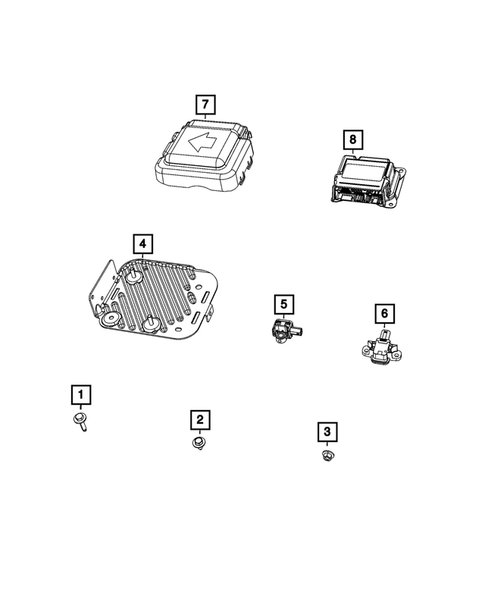 Sensors for 2023 Ram 3500 | Mopar Estores