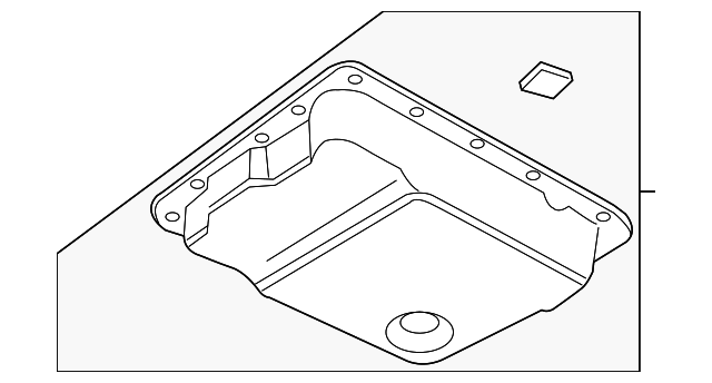 1998-2009 GM GM 24229658 Automatic Transmission Fluid Pan Kit with ...