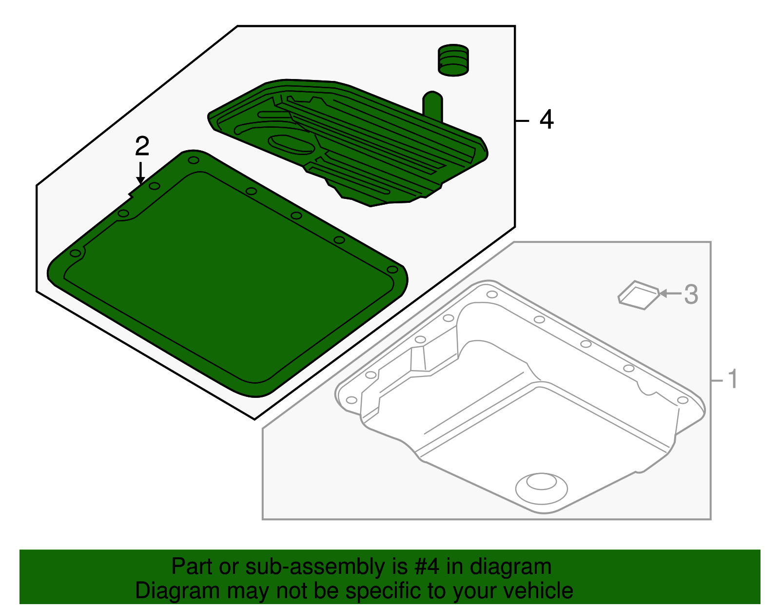 1990-2014 GM OEM NEW 90-16 GM Cadillac Buick Automatic Transmission ...