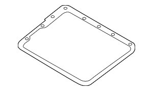 1984-2014 Automatic Transmission Fluid Pan Gasket 08654799 | GM Parts ...