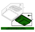 1998-2009 GM Automatic Transmission Fluid Pan Kit with Gasket and ...