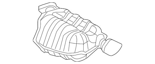 2014-2019 Jeep Grand Cherokee Resonator - Driver's Side (LH) 68276649AA ...