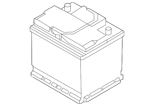 2020-2025 Hyundai Vehicle Battery 37110-3X000 | OEM Parts Online