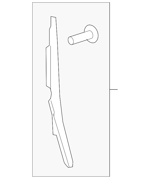 2007-2020 Toyota Rear Seal 53827-0C010 | Toyota Parts Center