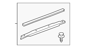 53807-0C040 - Sight Shield 2014-2021 Toyota Tundra | Ourisman Toyota Parts