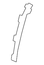 53883-0C040 - Fender Liner Seal (Left, Front) - 2014-2021 Toyota Tundra ...