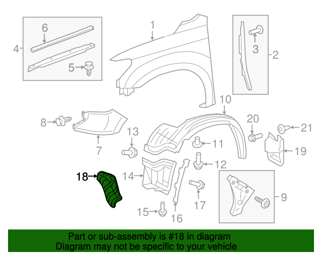 53895-0C030 - Front Shield 2014-2021 Toyota Tundra | Ourisman Toyota Parts