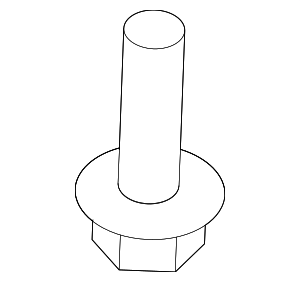 2002-2023 Toyota Mud Guard Screw 9015960603 | Toyota Parts Center