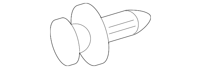 52161-02020 - Bumper Cover Clip - 1997-2024 Toyota | OEM Genuine Toyota ...