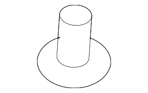 90189-06236 - Fender Liner Grommet 2005-2025 Toyota | Longo Toyota Parts