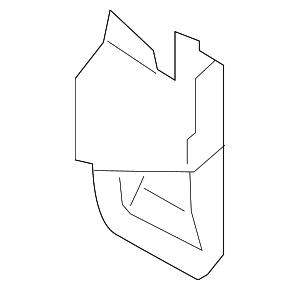 2014-2021 Toyota Tundra Mud Flap (Right, Front) 76621-0C060 | Toyota ...