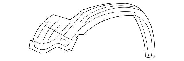 2014-2021 Toyota Tundra Fender Liner 53808-0C030 | Toyota Parts Center