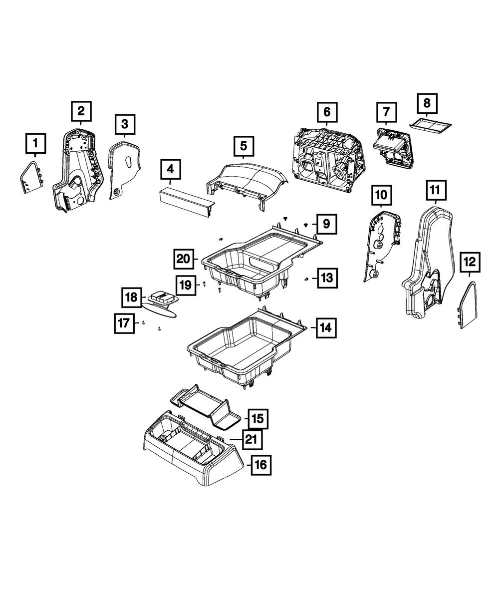2019-2025 Ram 1500 Close Out Panel 7UB13TX7AA | Prestige CDJR Parts