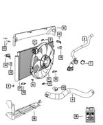 Fan Parts | Mopar Parts