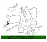 2005-2010 Volkswagen Jetta Micro-Switch 1T0-962-103-A | VW Car Part