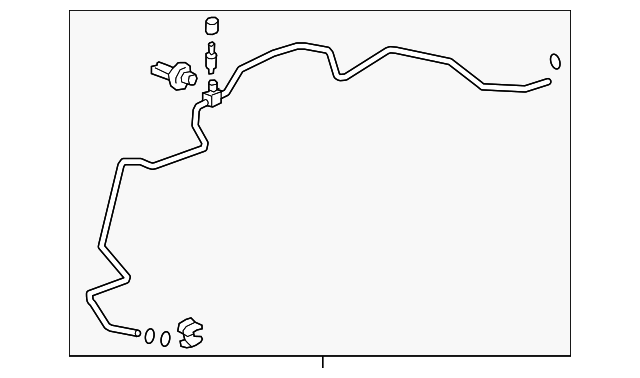 2021-2022 Toyota Liquid Line 88710-47191 | Toyota Parts Center