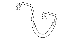 2016-2022 Toyota Discharge Hose 88703-47080 | Toyota Parts Center