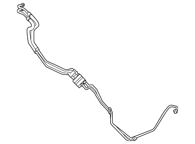 2009-2021 Mopar Hose & Tube Assembly 68195935AE | TascaParts.com