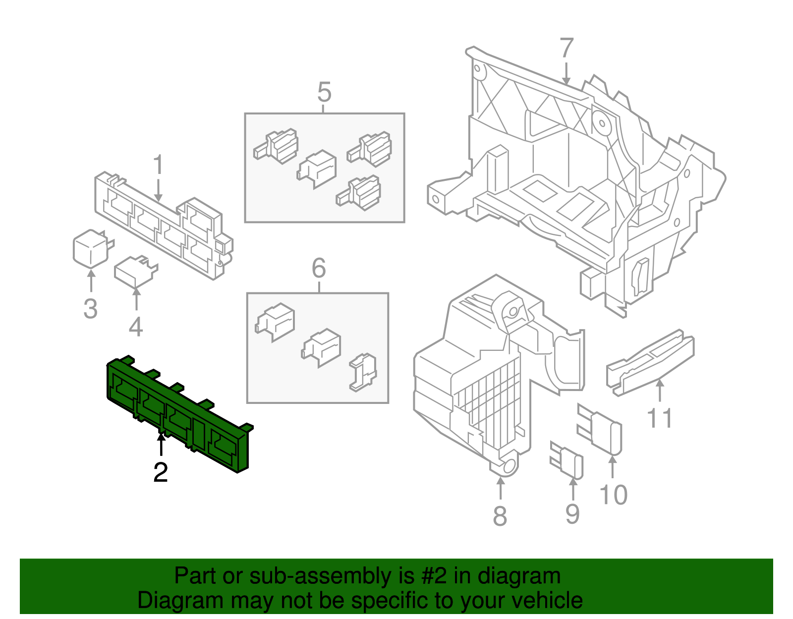 2012-2017 Volkswagen Relay Plate 7N0-937-503-A | Wolfsburg Parts Direct
