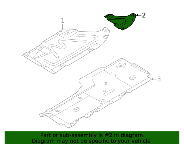 Genuine BMW 51-75-7-171-567 | Under-Body Shield Clip | FREE Shipping on ...