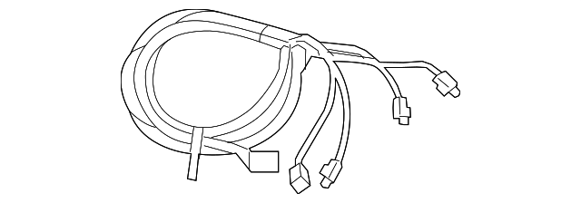 2010-2014 Volvo XC60 Harness 31254059 | TascaParts.com