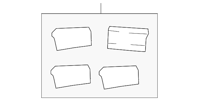 2010-2014 Volvo XC60 Reverse Sensor Retainer Kit 31201127 | TascaParts.com