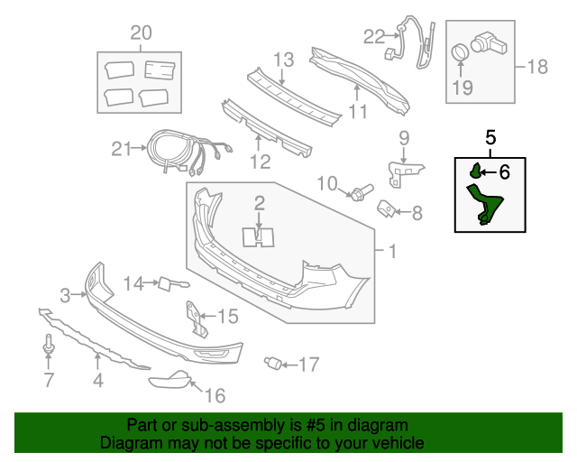 2010-2013 Volvo XC60 Outer Bracket 30763438 | TascaParts.com