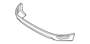 2010-2013 Volvo XC60 Spoiler 31294291 | TascaParts.com