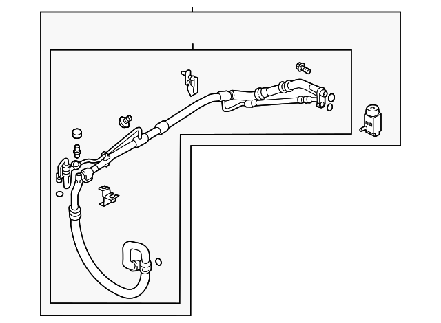 97775-3S700 - Return Line Assembly 2014-2015 Kia Optima | Kia.Parts Store