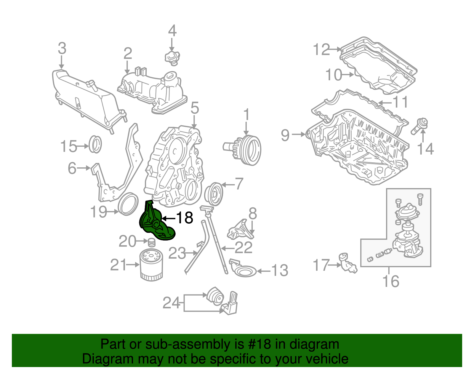 2001-2003 Ford Adapter F77Z-6881-AA | Ford OEM Parts Outlet