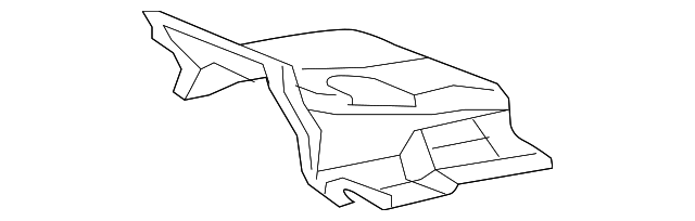 2006-2018 Mopar Exhaust Heat Shield 68197754AC | TascaParts.com