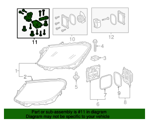 2014-2021 Mercedes-Benz Repair Kit 222-820-11-14 | MB OEM Parts