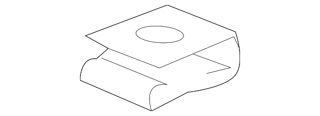 000-990-78-56 - Headlight Mounting Nut 2007-2021 Mercedes-Benz ...