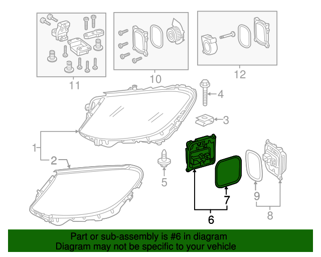 222-900-01-15 - Control Module 2014-2018 Mercedes-Benz | Mercedes-Benz ...