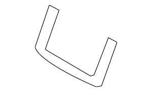 2007-2011 GM Instrument Panel Molding 96652346 | GMPartsDirect.com