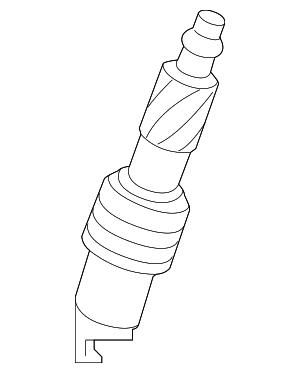 Genuine Spark Plug for 2015-2025 Hyundai | Part# 18849-11070 | Hyundai ...